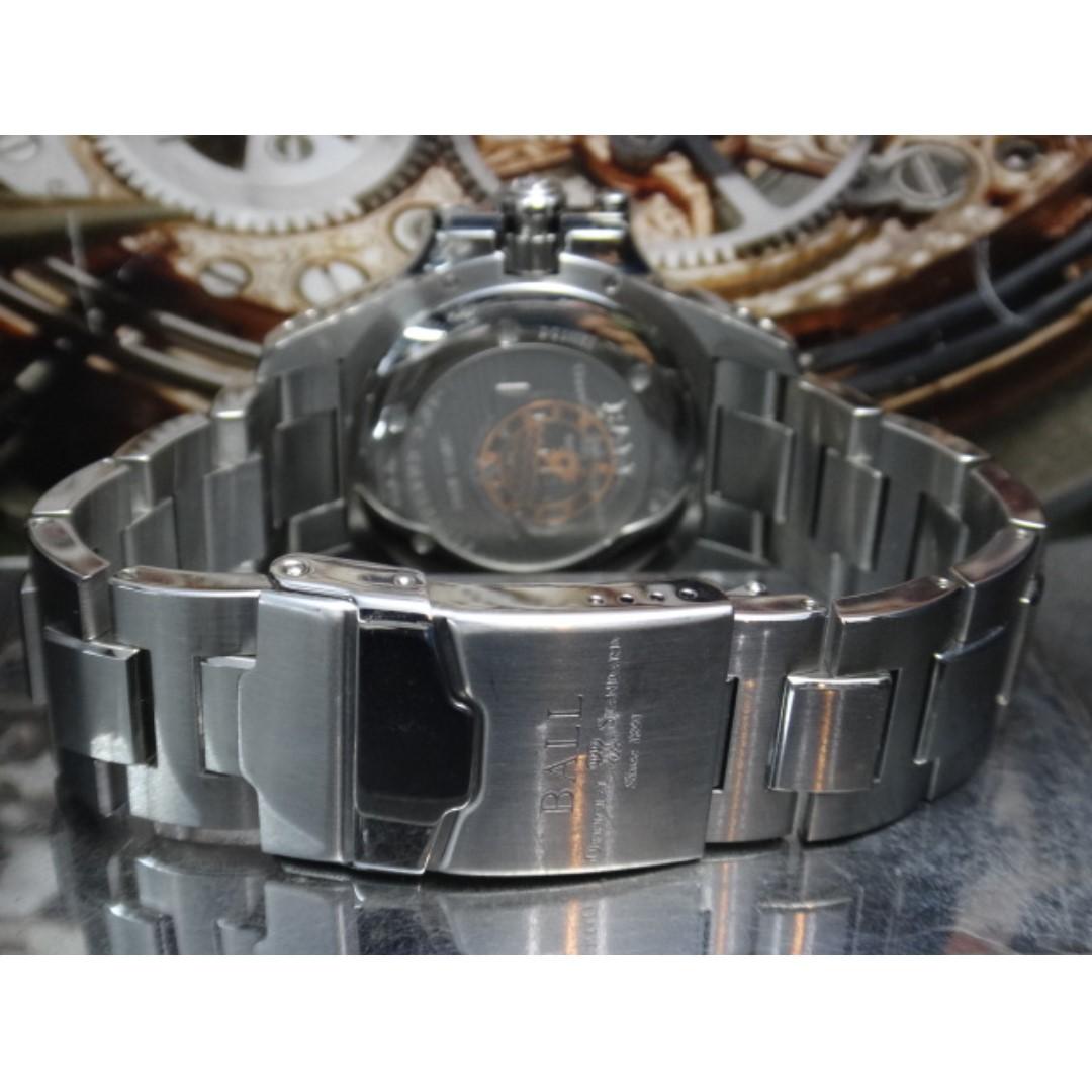 BALL ENGINEER HYDROCARBON GMT DG1016A WATCH, Luxury, Watches on Carousell