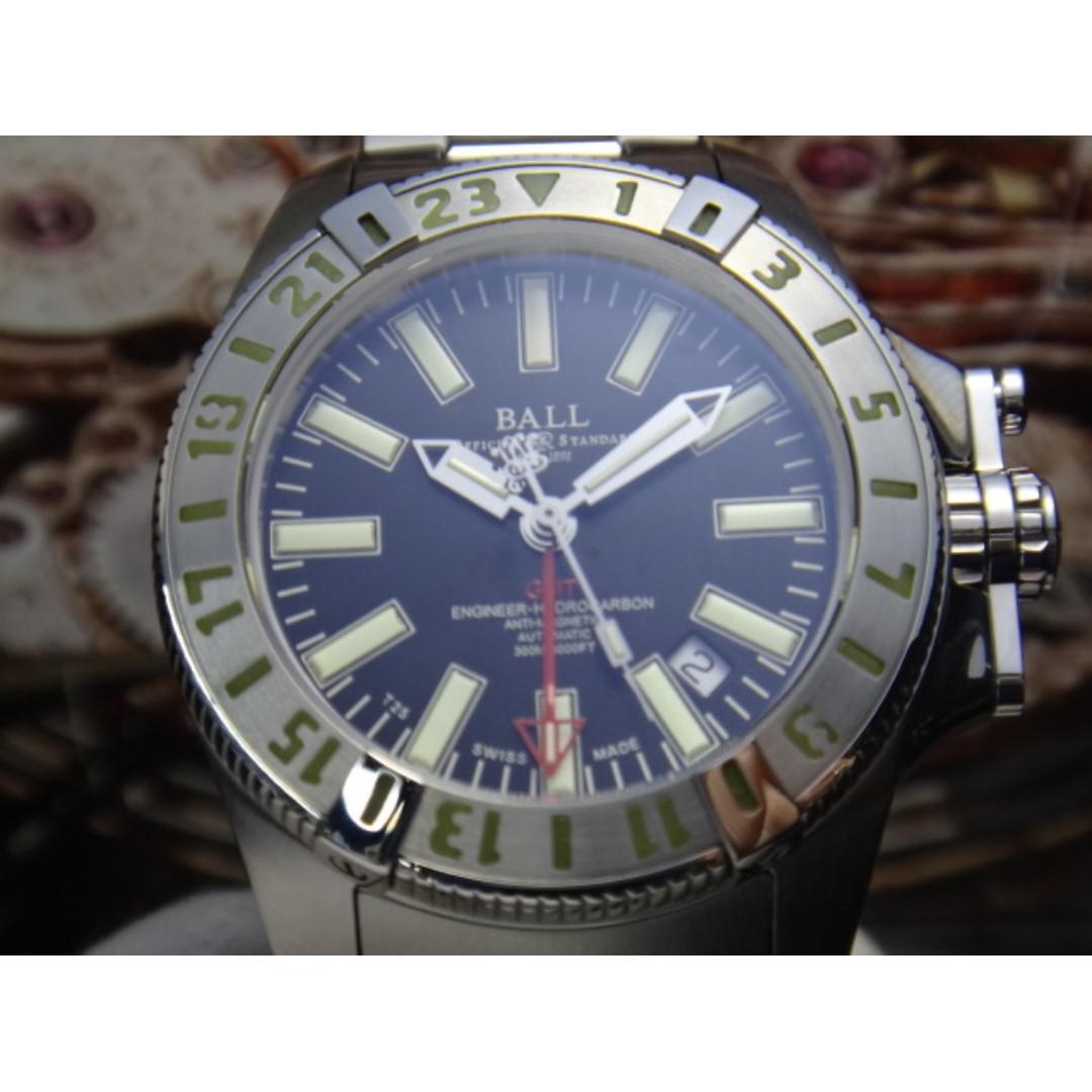 BALL ENGINEER HYDROCARBON GMT DG1016A WATCH, Luxury, Watches on Carousell