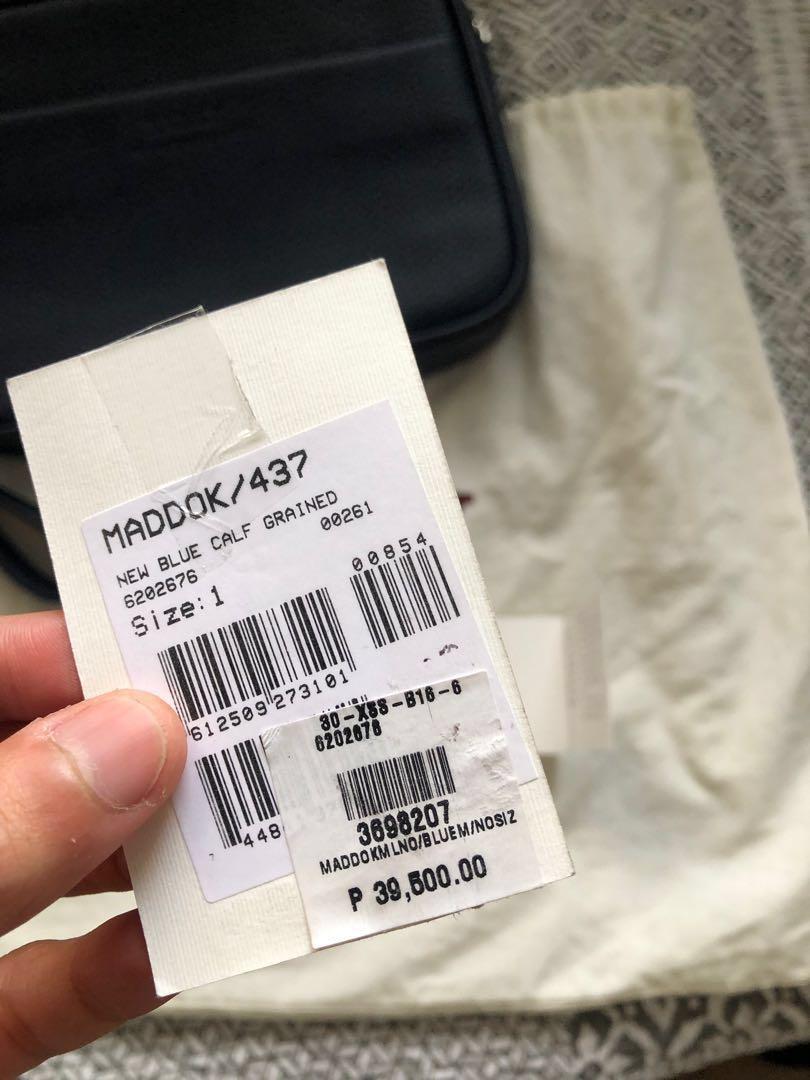 Bally Men’s Clutch Bag MADDOK, Luxury, Bags & Wallets on Carousell