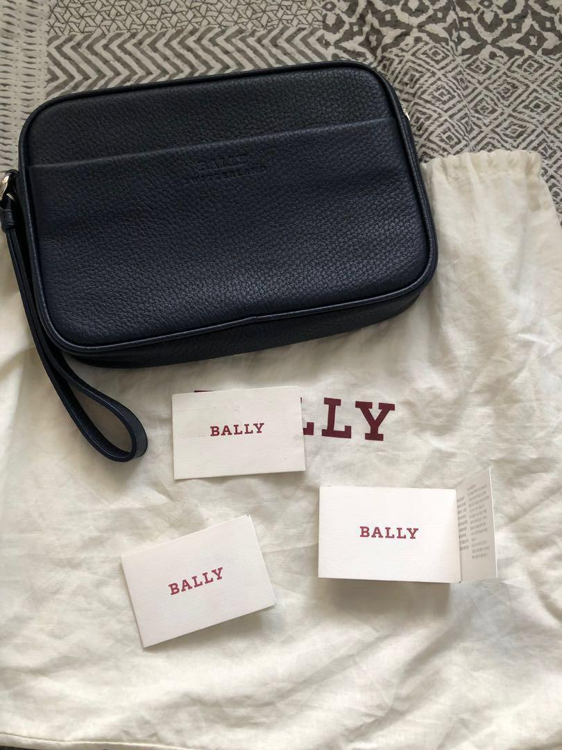 Bally Men’s Clutch Bag MADDOK, Luxury, Bags & Wallets on Carousell