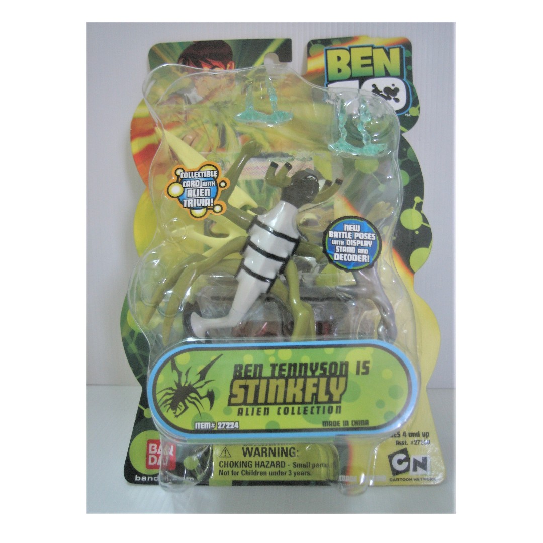 Ben 10 Tennyson is Stinkfly Alien Collection 2007, Hobbies & Toys ...