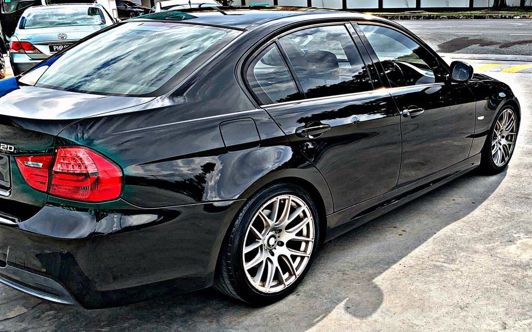 BMW E90 M SPORT, Cars, Cars for Sale on Carousell