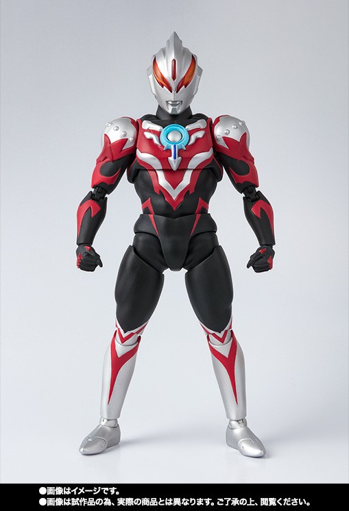 BNIB S.H. Figuarts Ultraman Orb Thunder Breaster, Hobbies & Toys, Toys ...