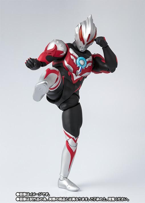BNIB S.H. Figuarts Ultraman Orb Thunder Breaster, Hobbies & Toys, Toys ...
