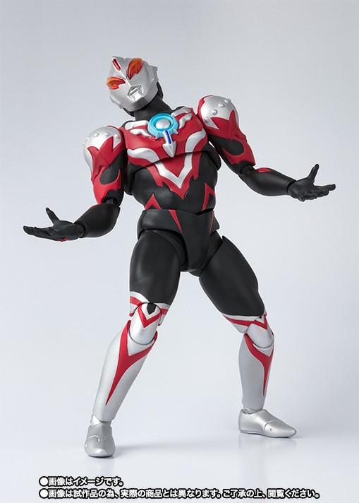 BNIB S.H. Figuarts Ultraman Orb Thunder Breaster, Hobbies & Toys, Toys ...
