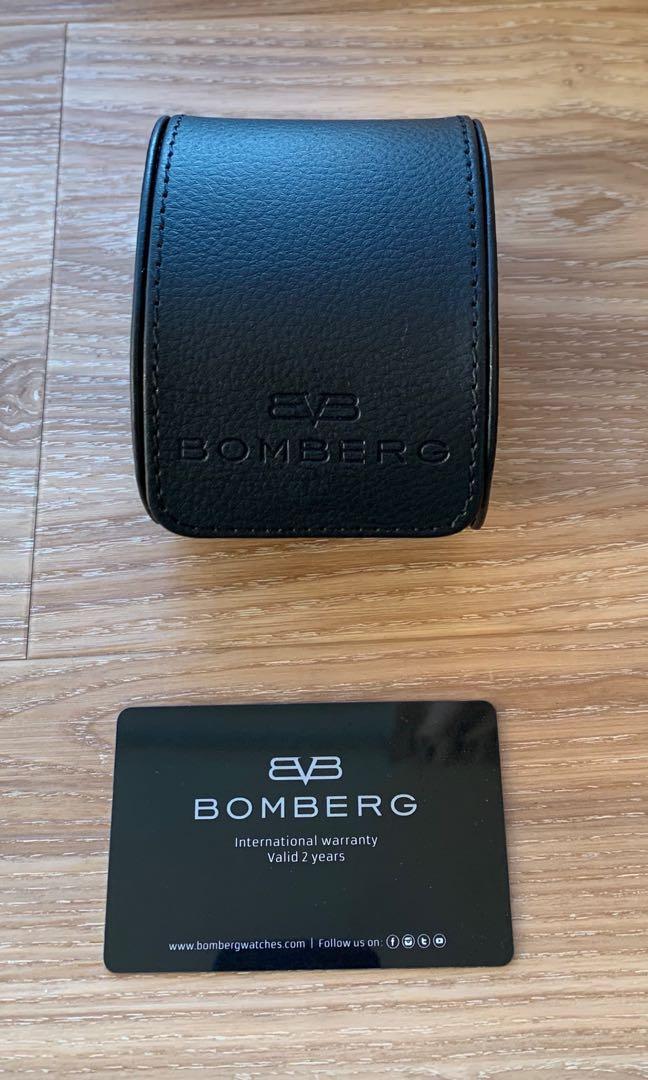 Bomberg Watch - brand new, Mobile Phones & Gadgets, Wearables & Smart ...