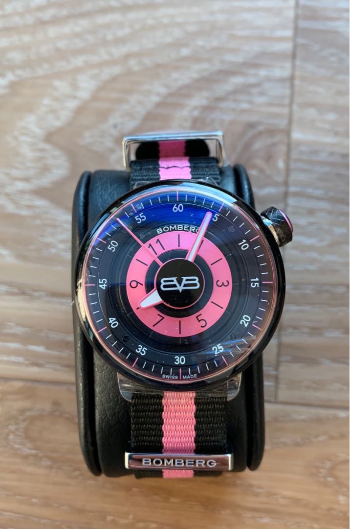 Bomberg Watch - brand new, Mobile Phones & Gadgets, Wearables & Smart ...