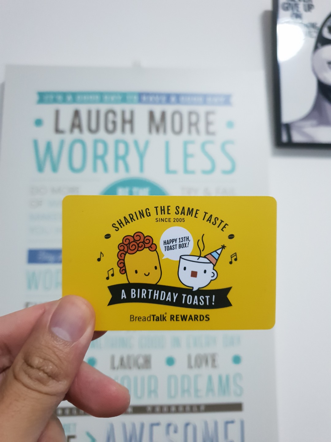 Breadtalk / toastbox card with $20 value, Tickets & Vouchers, Vouchers ...