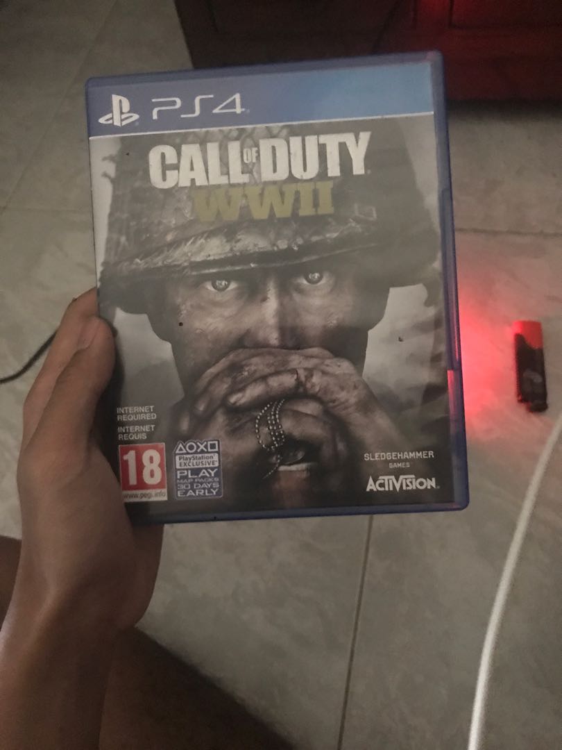 Call of duty Ww2, Video Gaming, Video Games, PlayStation on Carousell