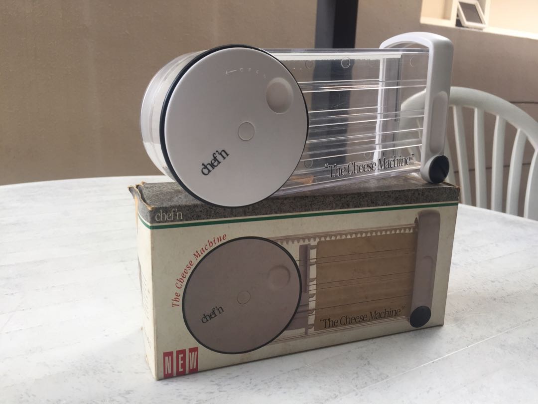 Chef’n Cheese Machine, Furniture & Home Living, Kitchenware & Tableware ...