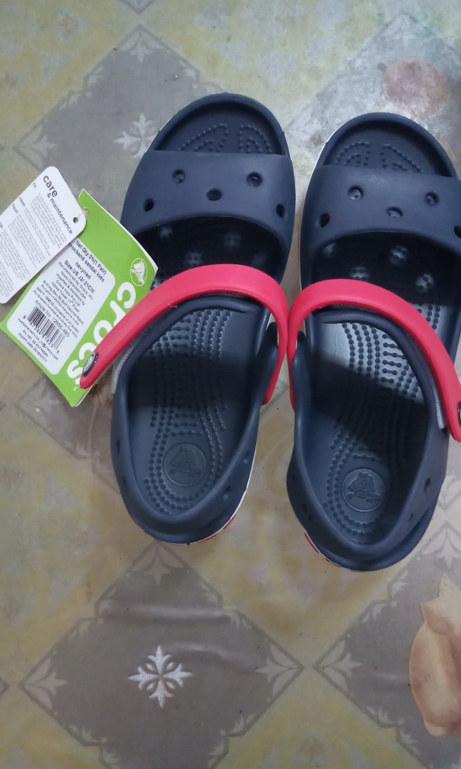 Crocs Shoe size j2, Babies & Kids, Babies & Kids Fashion on Carousell