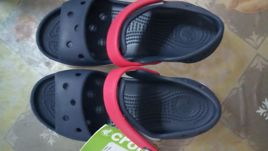 Crocs Shoe size j2, Babies & Kids, Babies & Kids Fashion on Carousell