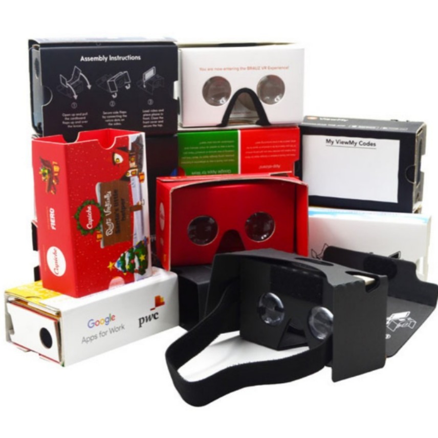 Custom Google Cardboard V2 for Company Marketing Events Seminars ...