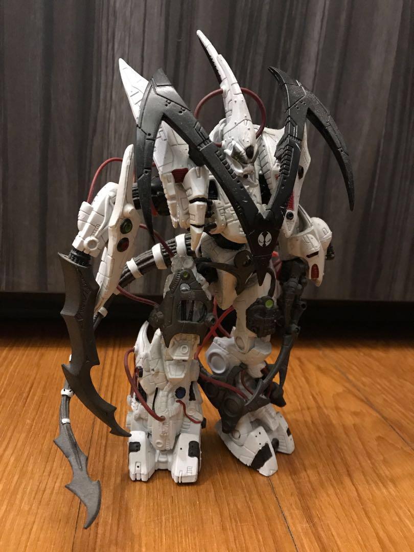 Cyber Spawn McFarlane reborn series 2 ( Techno Spawn white repaint ...