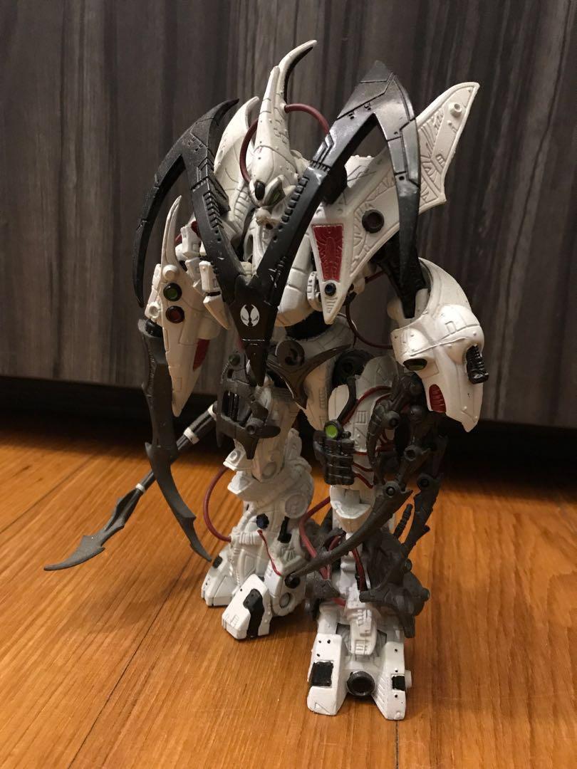 Cyber Spawn McFarlane reborn series 2 ( Techno Spawn white repaint ...