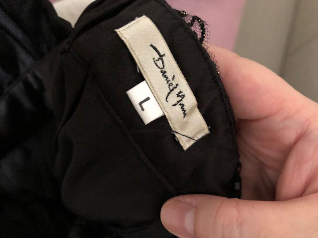 Daniel Yam gown, Women's Fashion, Dresses & Sets, Evening dresses ...