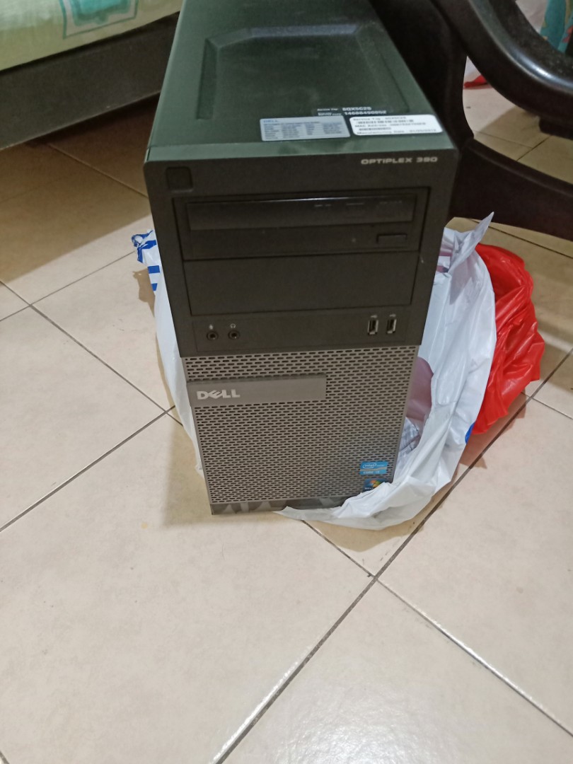 Dell office desktop for sales, Computers & Tech, Desktops on Carousell