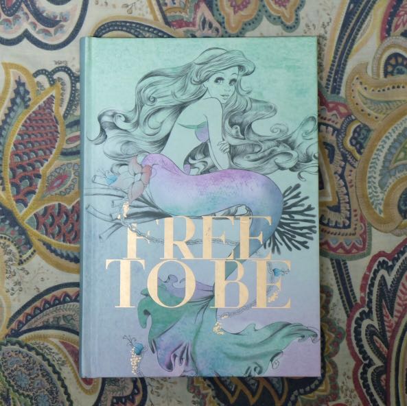 Disney Little Mermaid hardbound notebook, Hobbies & Toys, Stationary ...