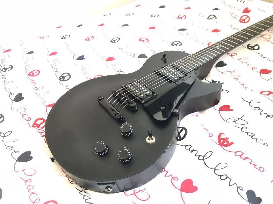 Epiphone Japan Les Paul Goth, Hobbies & Toys, Music & Media, Musical ...