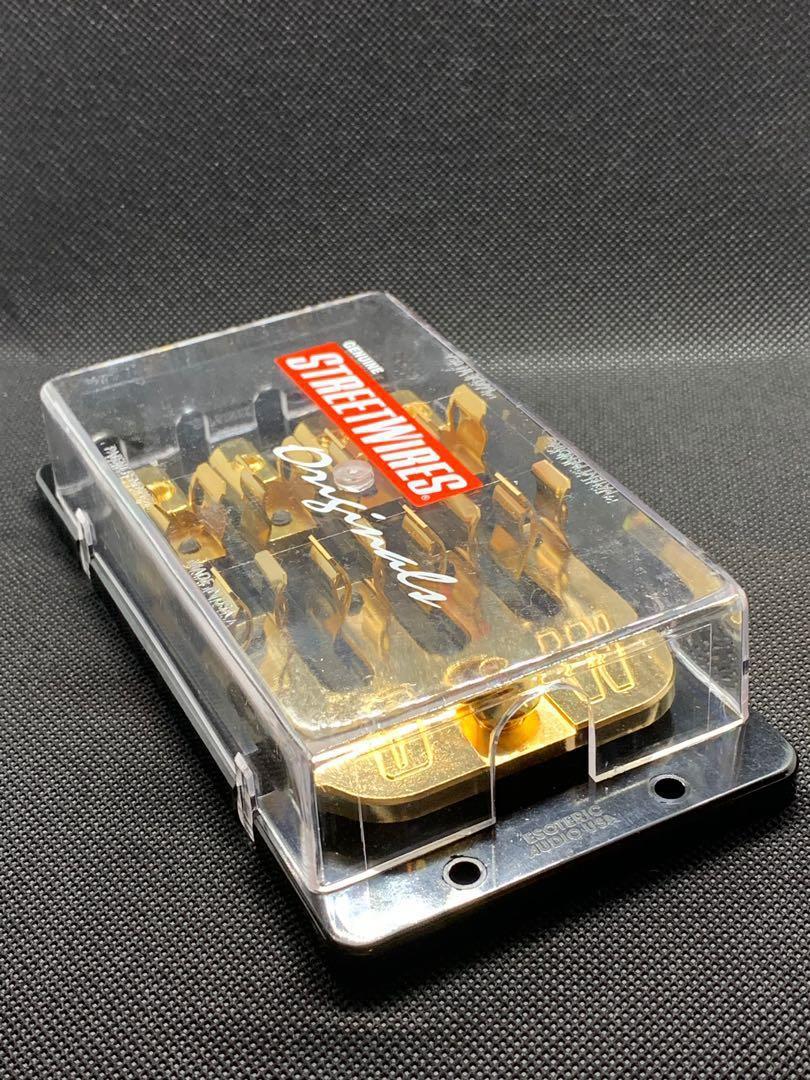 ESOTERIC STREETWIRE 1 in 4 out FUSE DISTRIBUTION BLOCK, Car Accessories ...