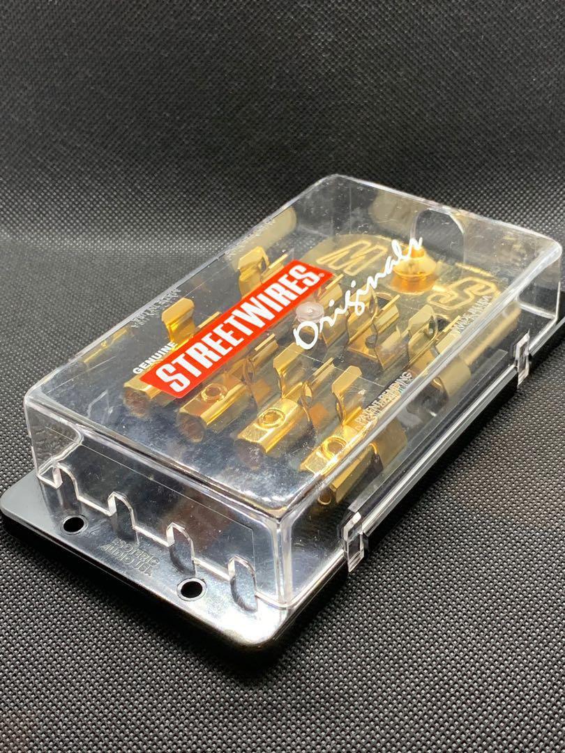 ESOTERIC STREETWIRE 1 in 4 out FUSE DISTRIBUTION BLOCK, Car Accessories ...