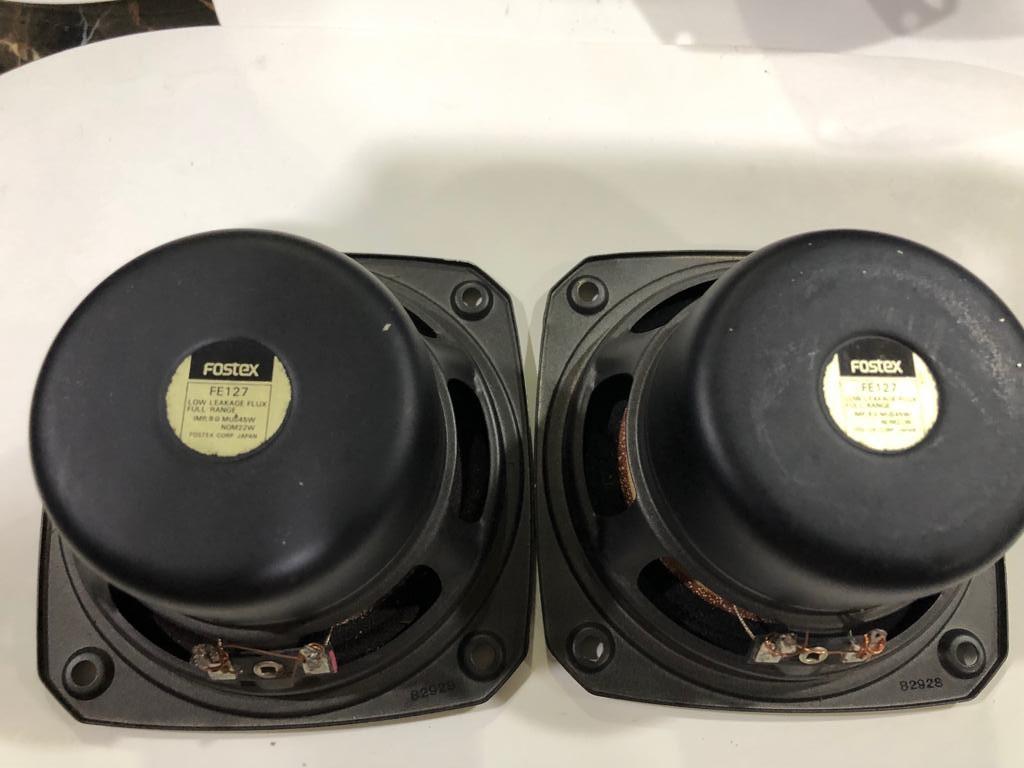 Fostex full range FE127, Audio, Other Audio Equipment on Carousell