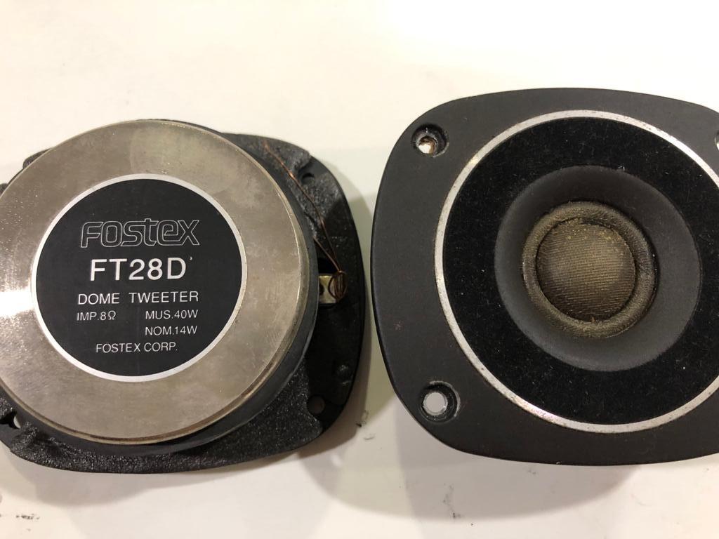 Fostex tweeter FT 28D ( speaker), Audio, Soundbars, Speakers ...