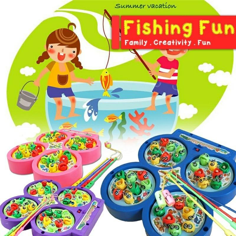 Four Fish Rotating Magnetic Music, Babies & Kids, Infant Playtime on ...