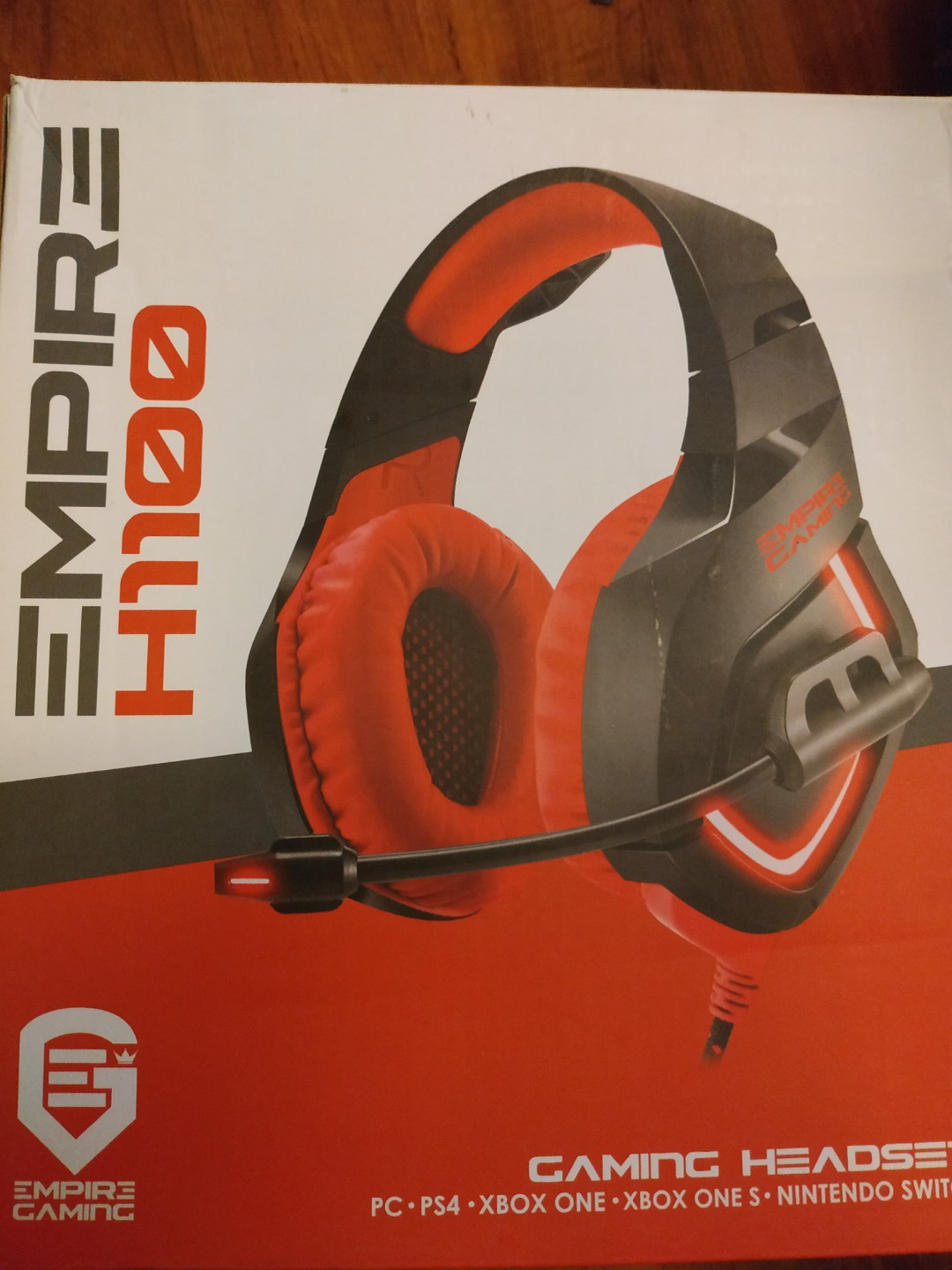 Gaming Headset, Computers & Tech, Parts & Accessories, Computer Parts ...
