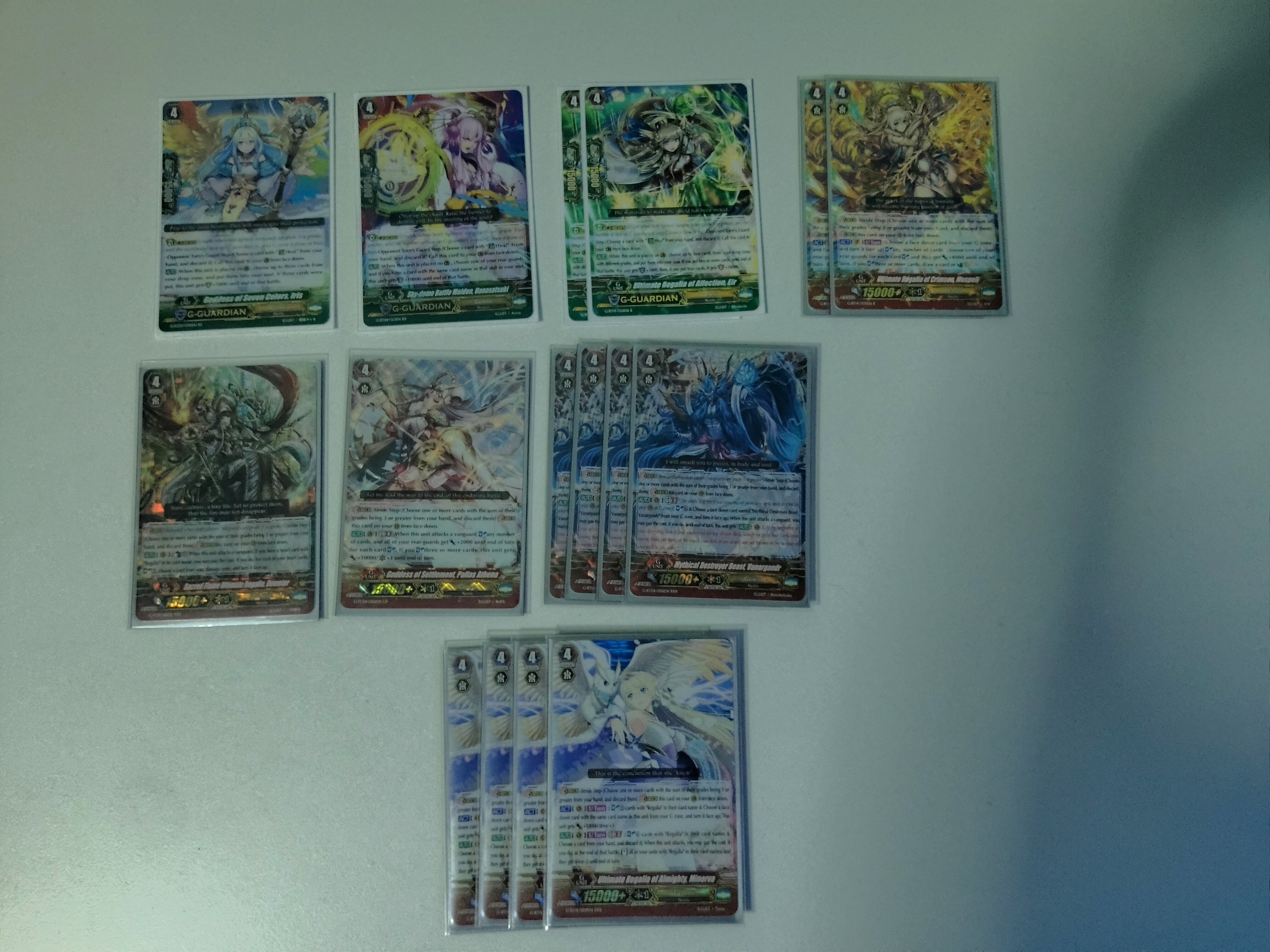 Genesis Regalia Deck, Hobbies & Toys, Toys & Games on Carousell