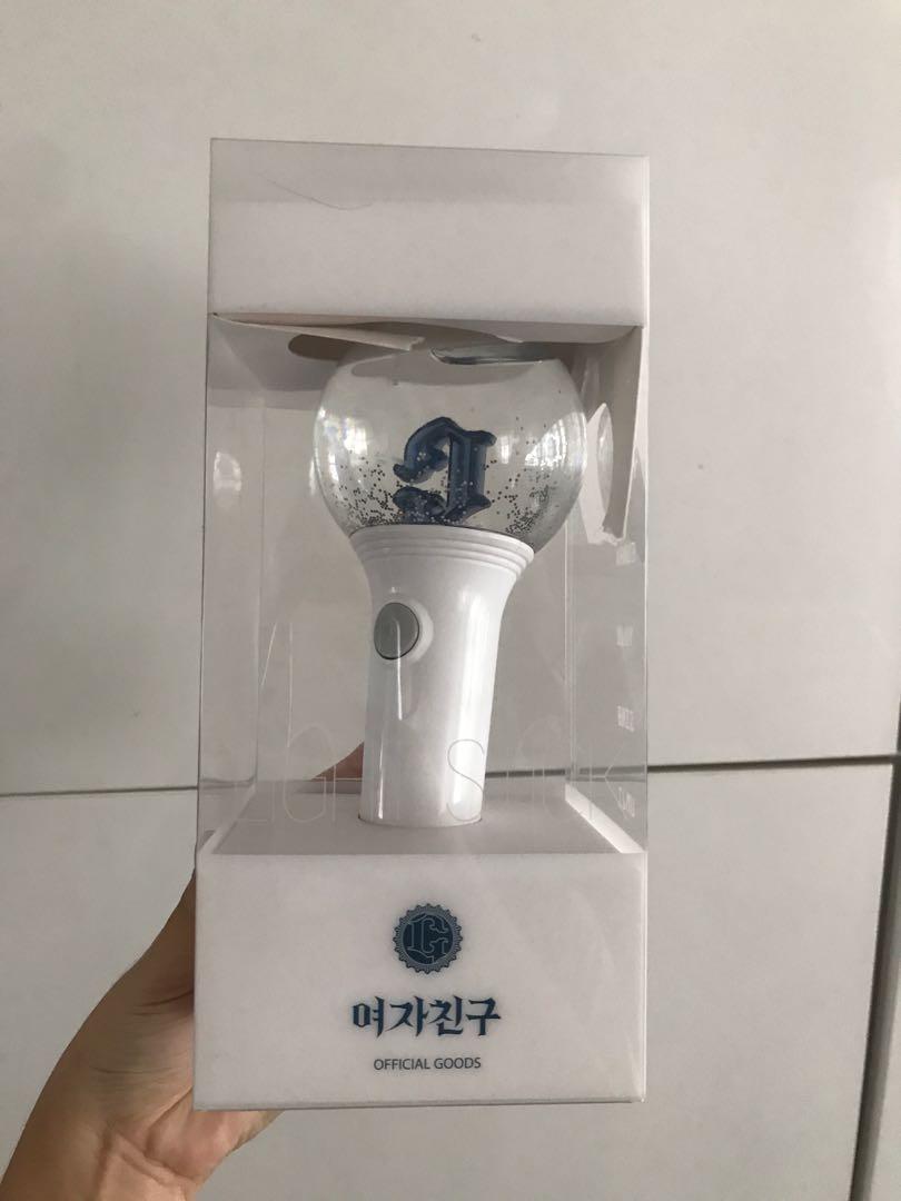 Gfriend Official Lightstick, Hobbies & Toys, Memorabilia & Collectibles ...