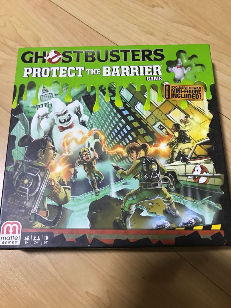 Ghostbusters protect the barrier board game, Hobbies & Toys, Toys ...