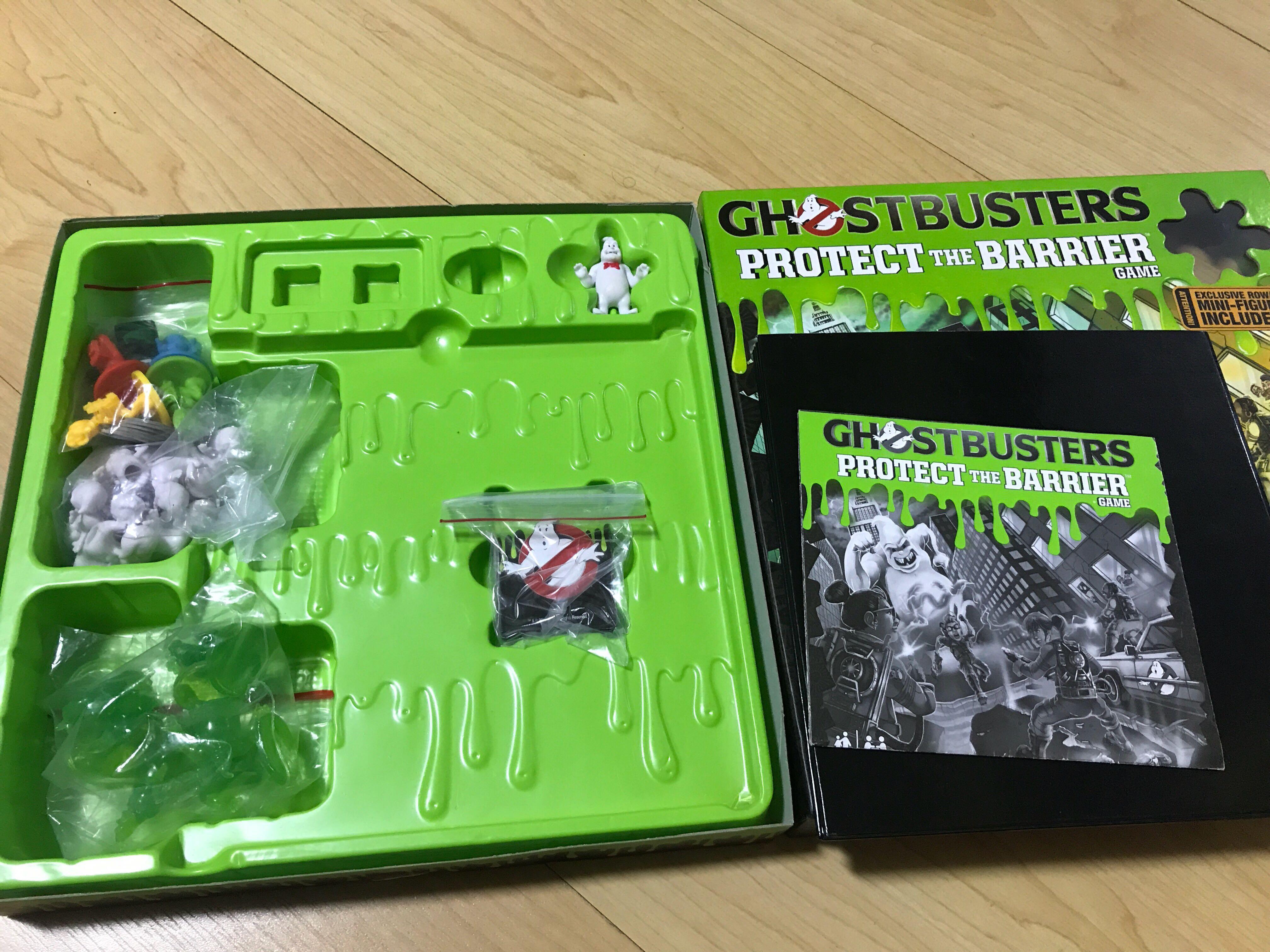 Ghostbusters protect the barrier board game, Hobbies & Toys, Toys ...