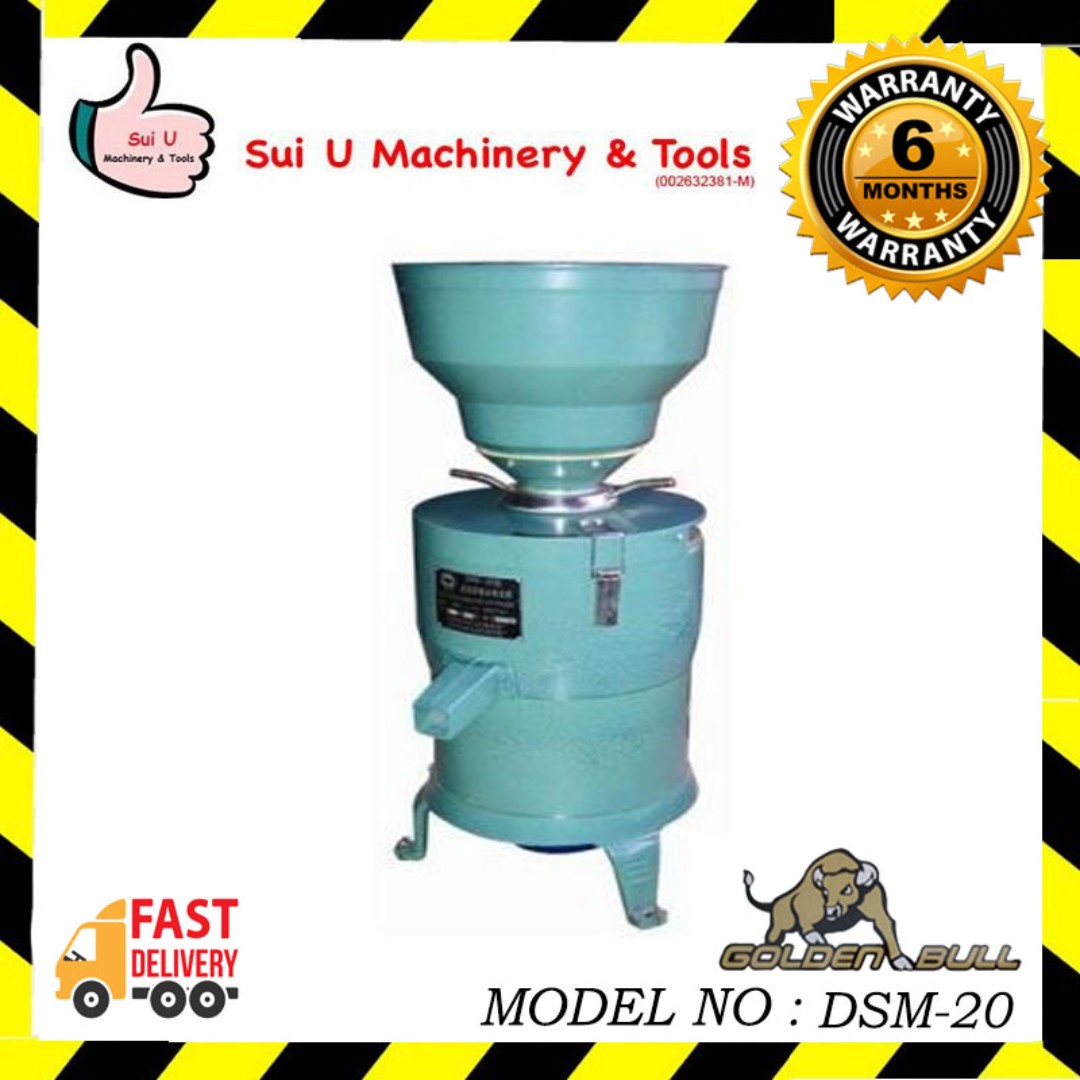 Golden Bull DSM-20 Soya Bean Mill/Separating Machine, Health & Nutrition, Health Monitors ...