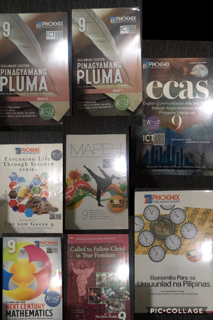 Grade 9 books 2nd edition (2018-2019), Hobbies & Toys, Books ...