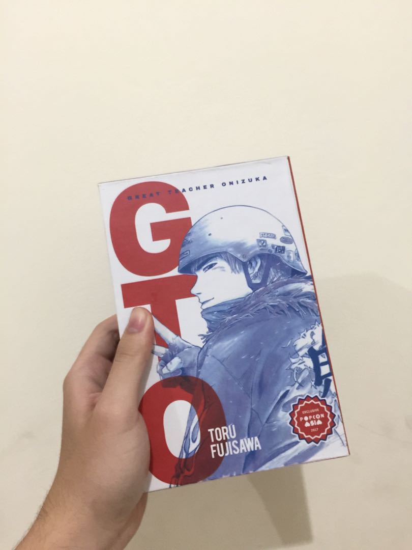 Gto Great Teacher Onizuka Exclusive Popcon Asia 2017 Buku And Alat Tulis Komik Dan Manga Di 
