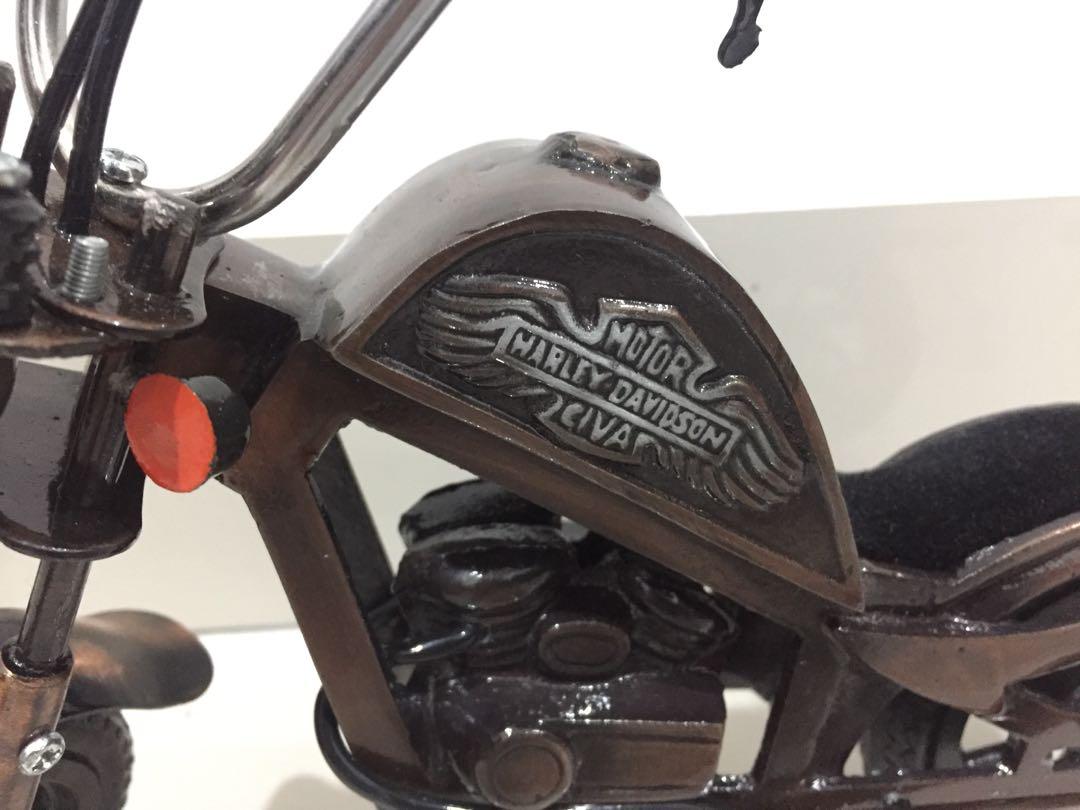 Harley Davidson Diecast Model, Hobbies & Toys, Collectibles ...