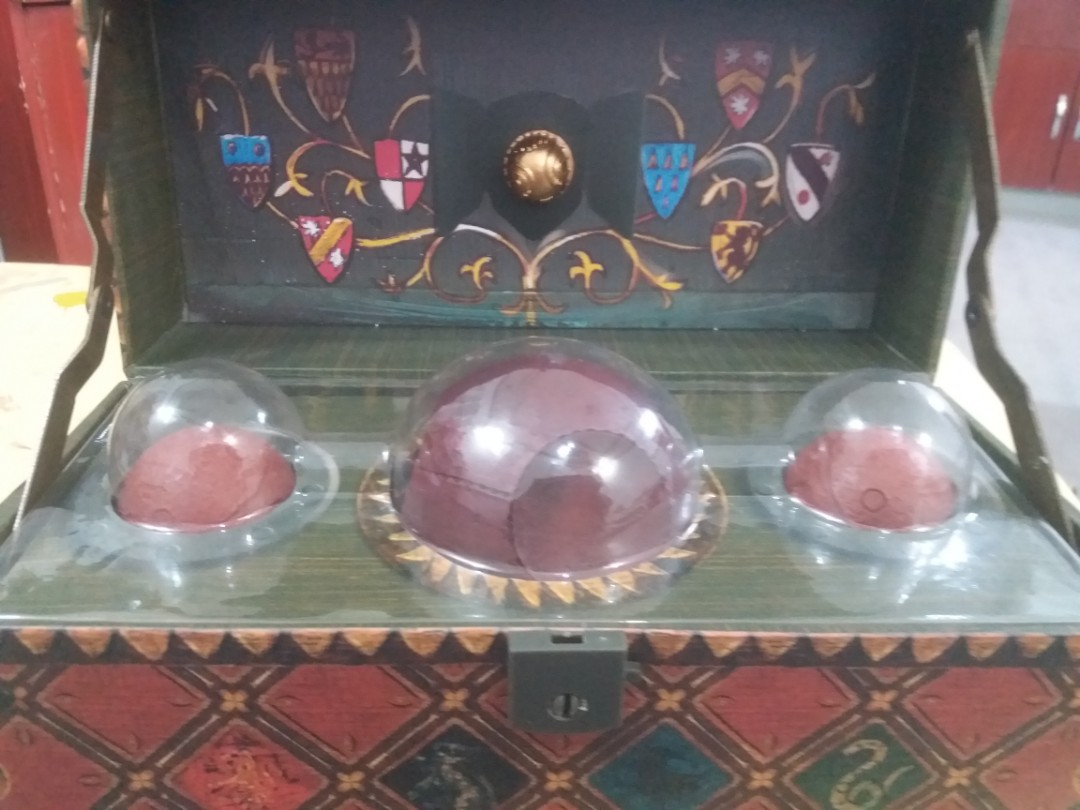 Harry potter collectible quidditch set, Hobbies & Toys, Toys & Games on ...
