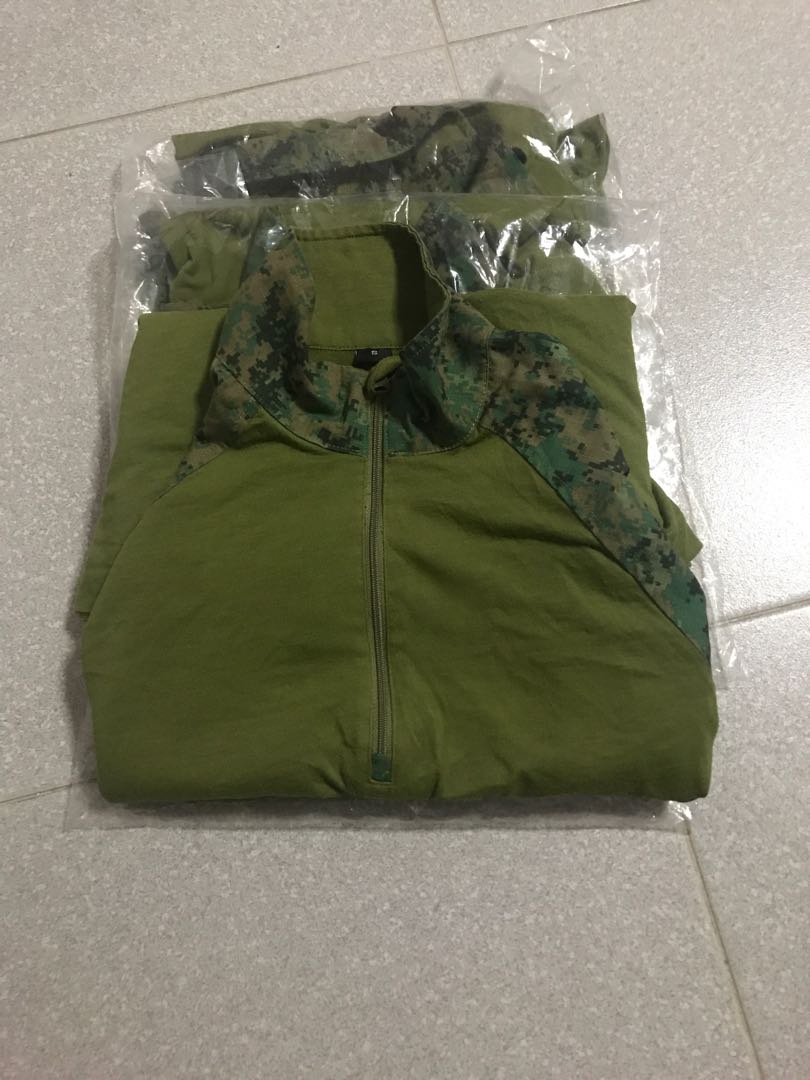 HYBRID UNIFORM, Men's Fashion, Tops & Sets, Formal Shirts on Carousell