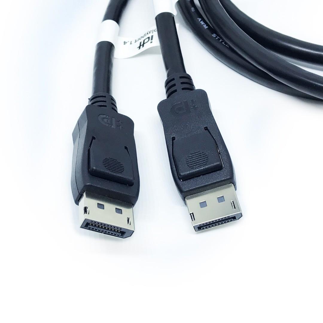 CABLE IDT DISPLAY PORT 1.4 TO DISPLAY PORT 1.4 SUPPORT 4K X 2K@120Hz ...