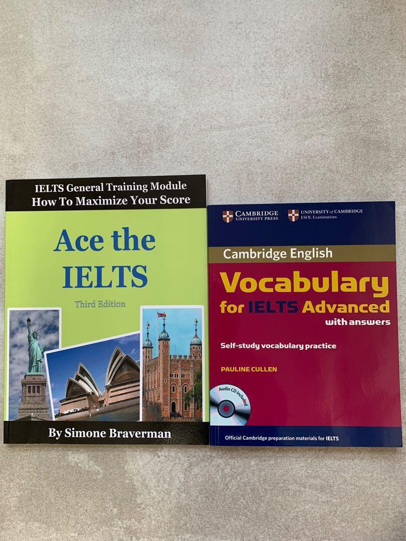 Ielts Books, Hobbies & Toys, Books & Magazines, Assessment Books on ...