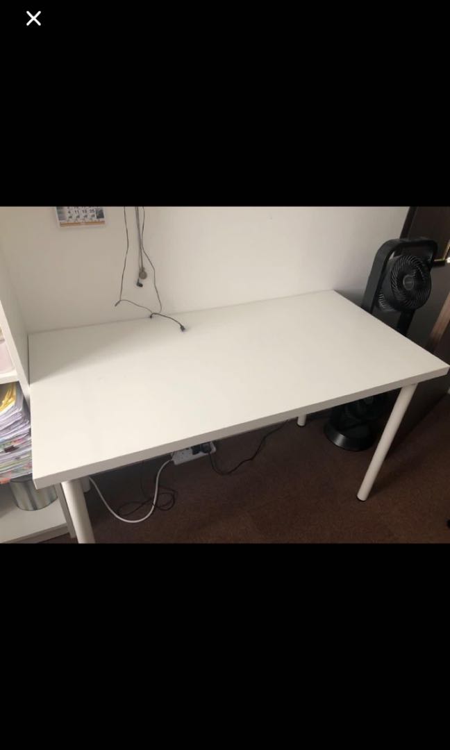 Ikea linnmon table like new!, Furniture & Home Living, Furniture ...