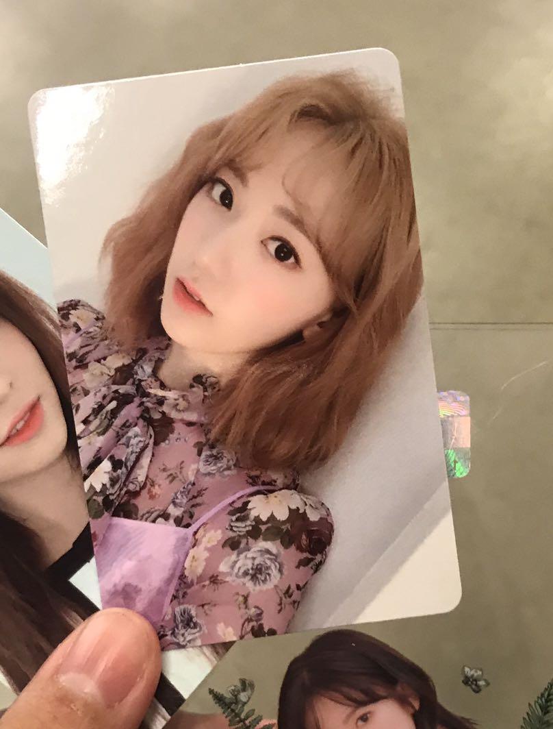 izone sakura heartiz violeta ver photocards full set, Hobbies & Toys ...