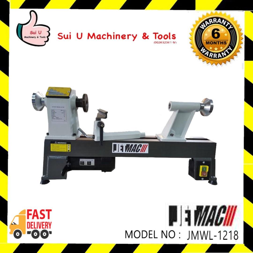 JETMAC JMWL-1218 Wood Lathe Machine, TV & Home Appliances, Washing ...
