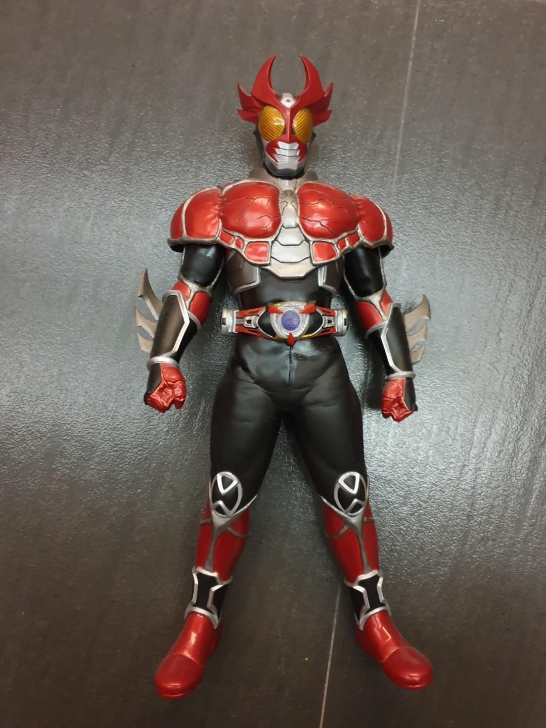 Kamen Rider Agito Burning Form 15 Inch, Hobbies & Toys, Toys & Games on ...