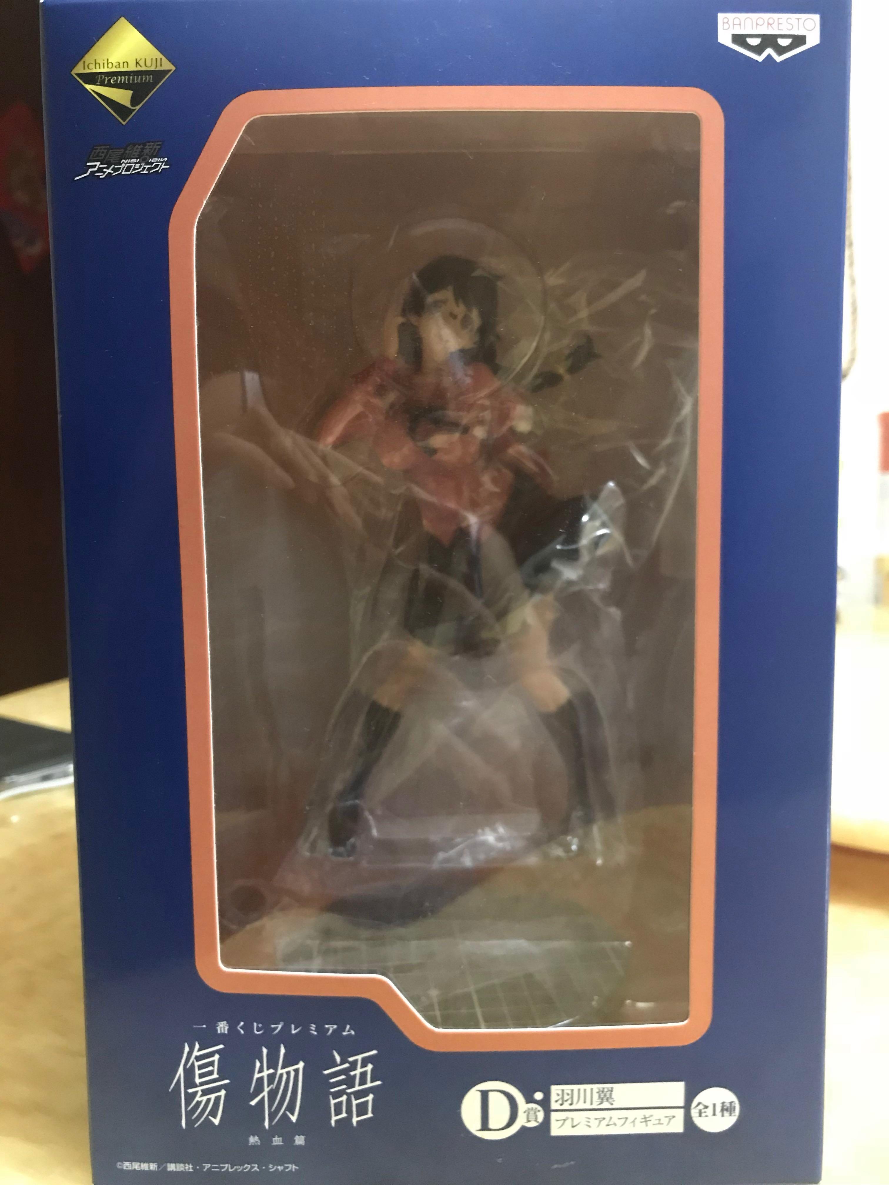 Kizumonogatari Nekketsu Hanekawa Tsubasa premium figure, Hobbies & Toys ...