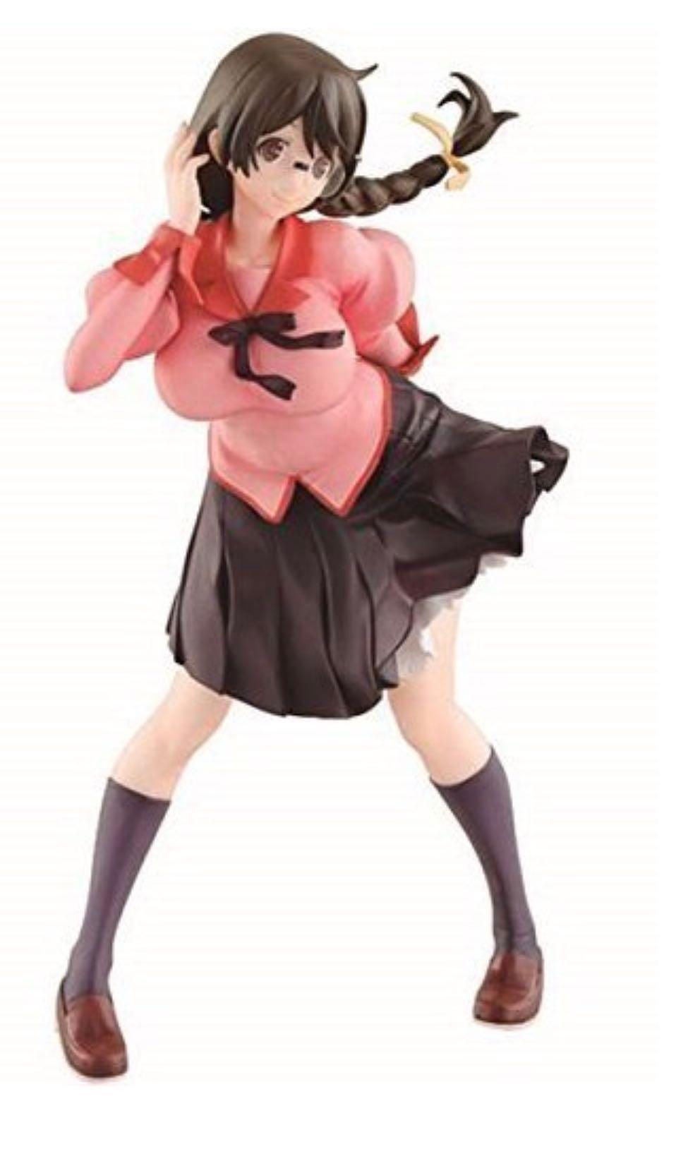 Kizumonogatari Nekketsu Hanekawa Tsubasa premium figure, Hobbies & Toys ...