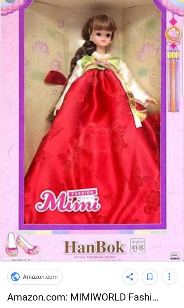 Korean mimi doll, Hobbies & Toys, Toys & Games on Carousell