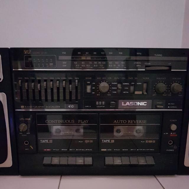Lasonic Radio, Casette Player, Audio, Portable Music Players on Carousell