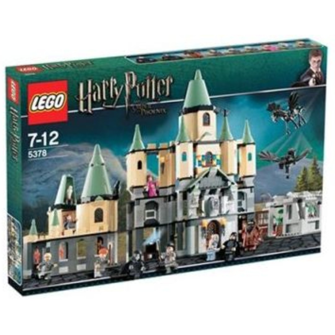 Lego Hogwarts Castle 5378, Hobbies & Toys, Toys & Games on Carousell